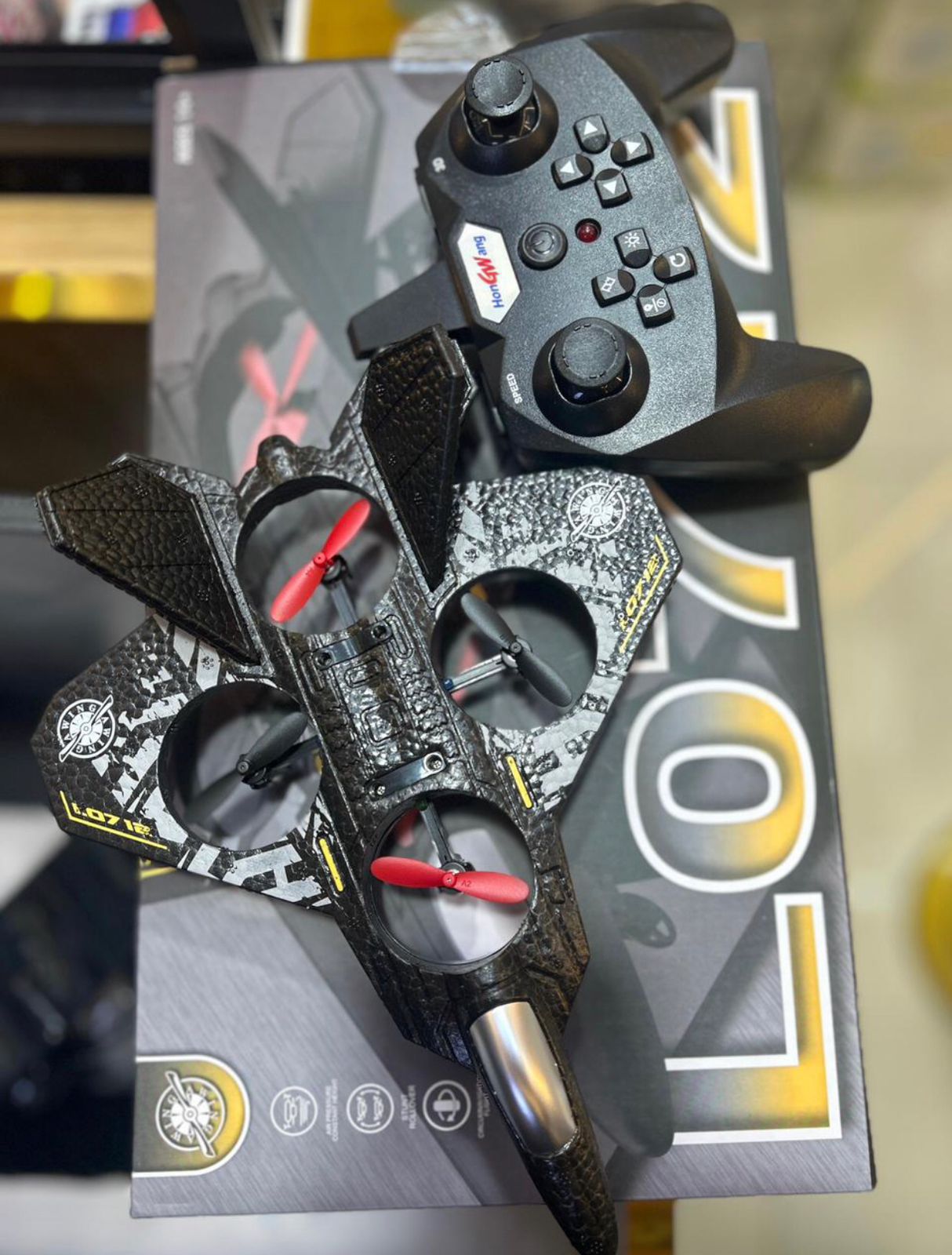 Flying Plane Remote Control Rechargable